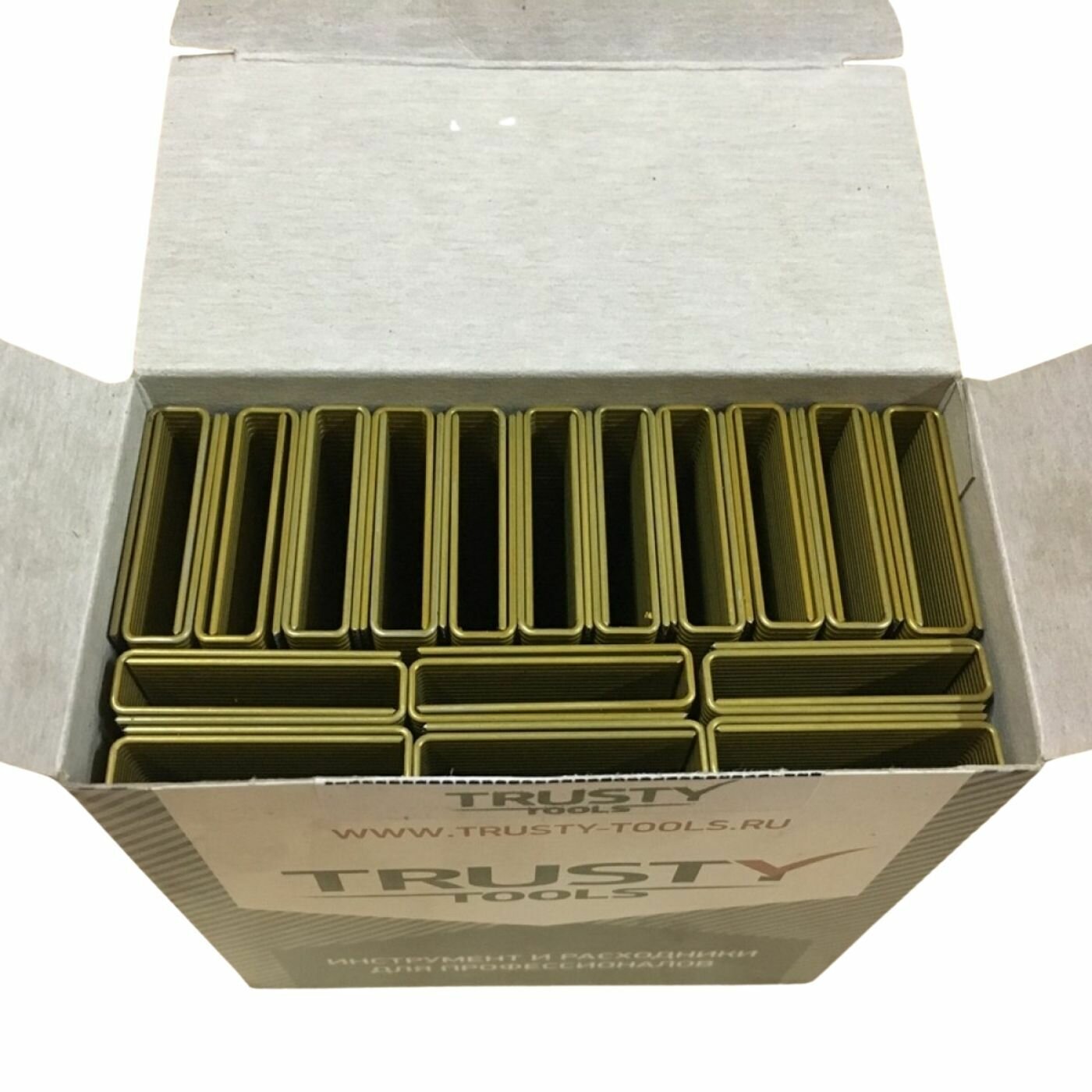 Скоба узкая Trusty 92 тип 35 мм. Тип: 92, H, JK-664 92/35-RUS-3060