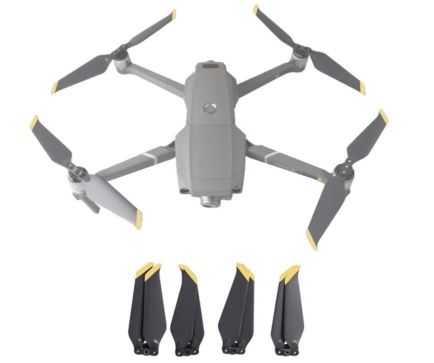 Набор пропеллеров для DJI Mavic 2 Pro Zoom 8743 (комплект 4x винтов)