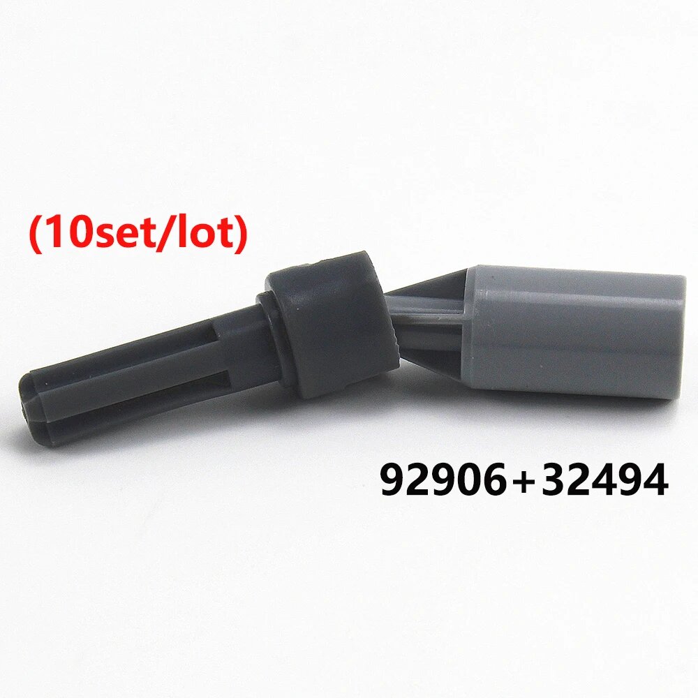 Амортизатор ZIN TUNG для Lego Черный, 92906 32494 10set