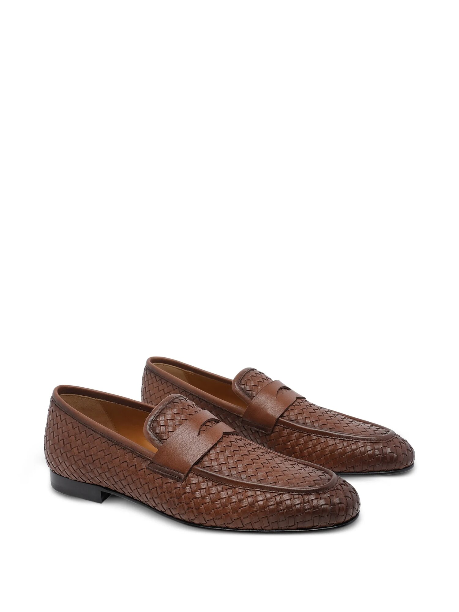 Лоферы Stuart Weitzman Dino, размер 41, brown — фото 1
