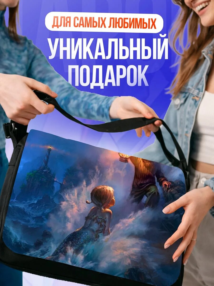 Сумка , черный — фото 1