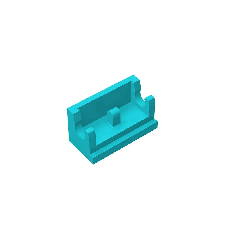 Конструктор gobricks, бирюзовый, 3937 деталей, Color: 046