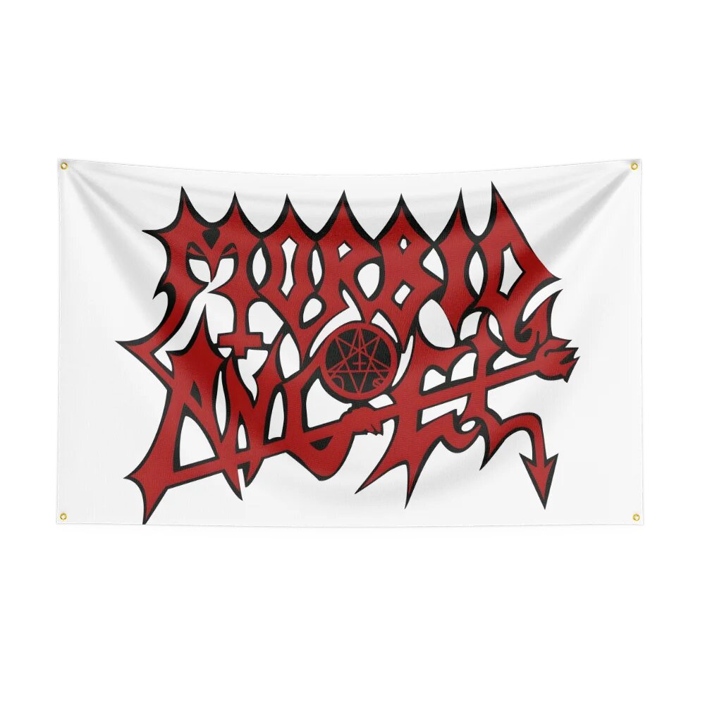 Флаг Morbid Angels 3x5 футов, ZH4636