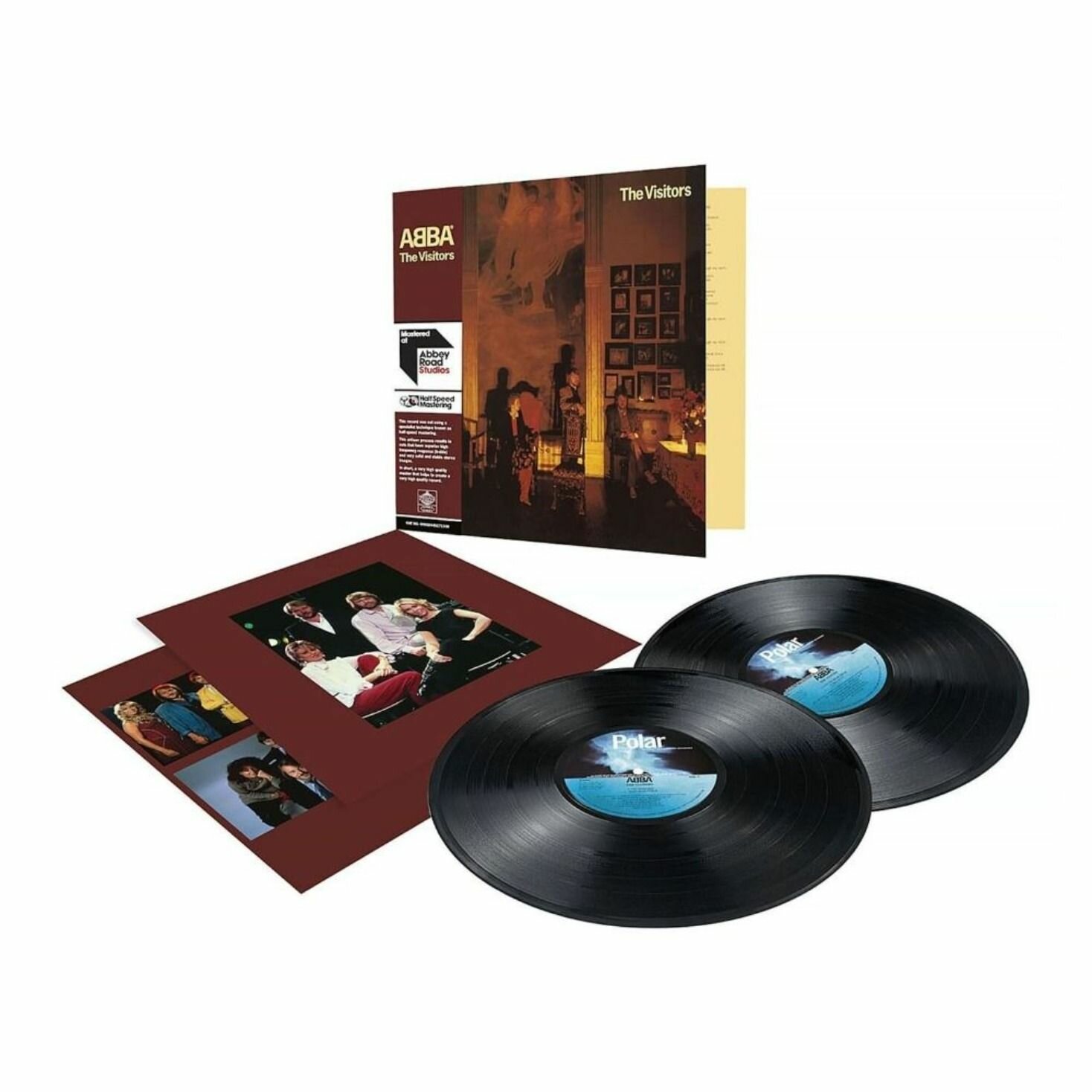 Виниловая Пластинка ABBA - The Visitors 2 x Vinyl, 45 RPM, Album, Stereo, Mono, Half Speed