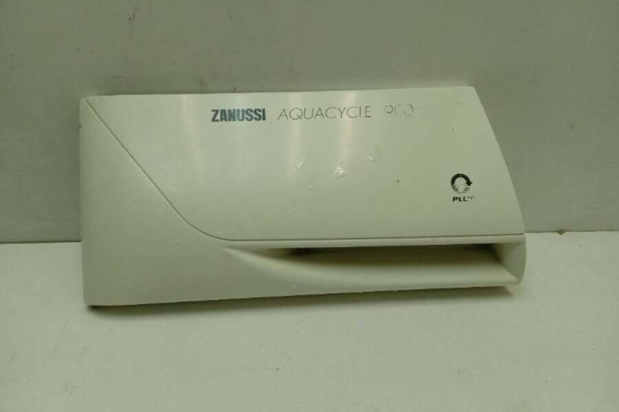 FE925N кт147 Крышка дозатора порошка для стиральной машины Zanussi 132039200 б/у