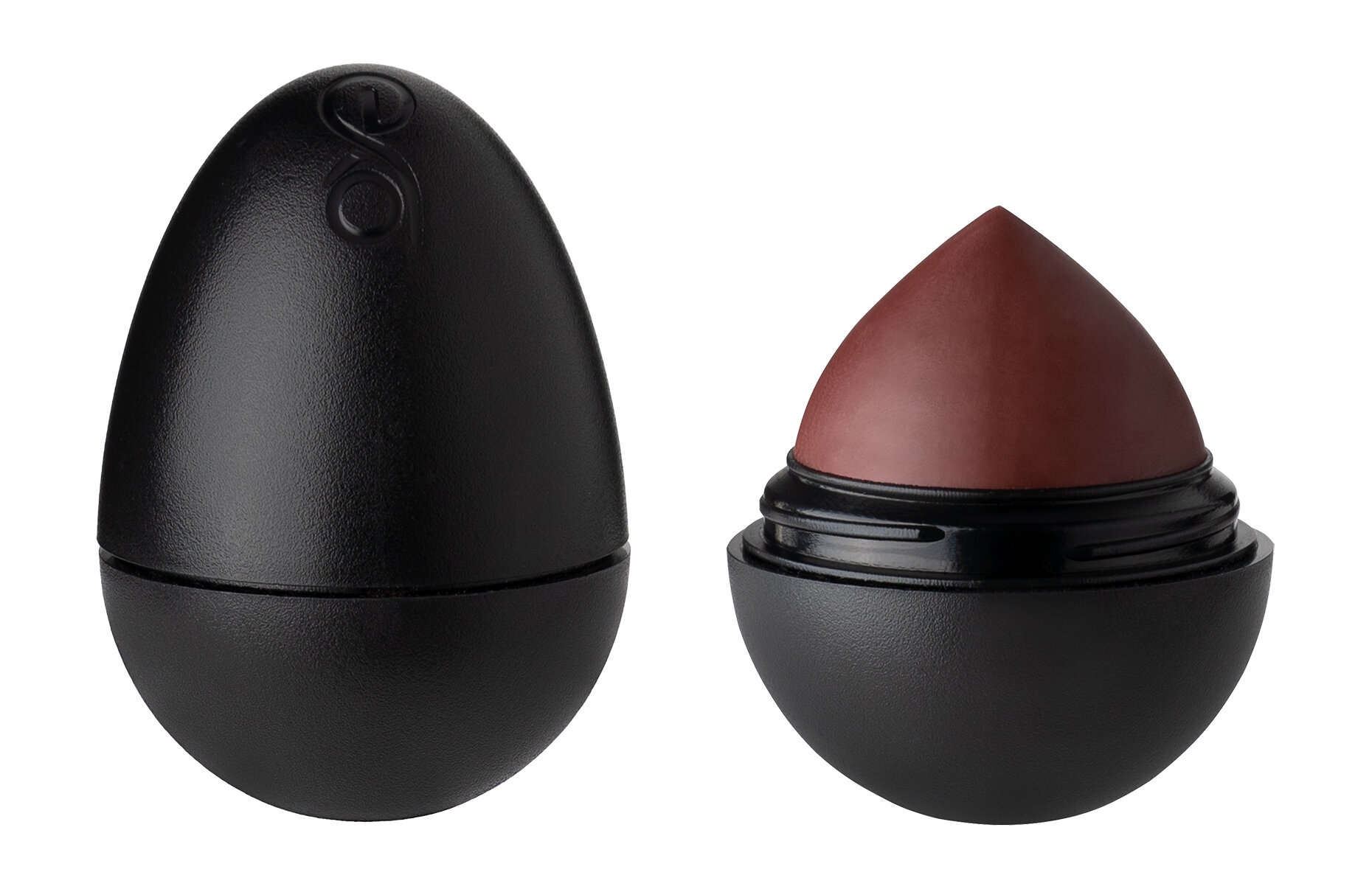 EXO Бальзам для губ Egg, 12 г, Персик + Мята