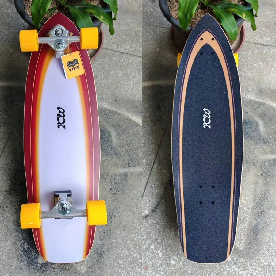 YOW Land Surf скейтборд комплект 33.5inch