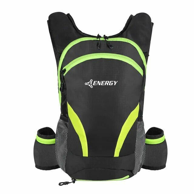 Рюкзак велосипедный Energy Backpack Light 15 литров, карман под гидратор, поясной ремень, сетка для шлема