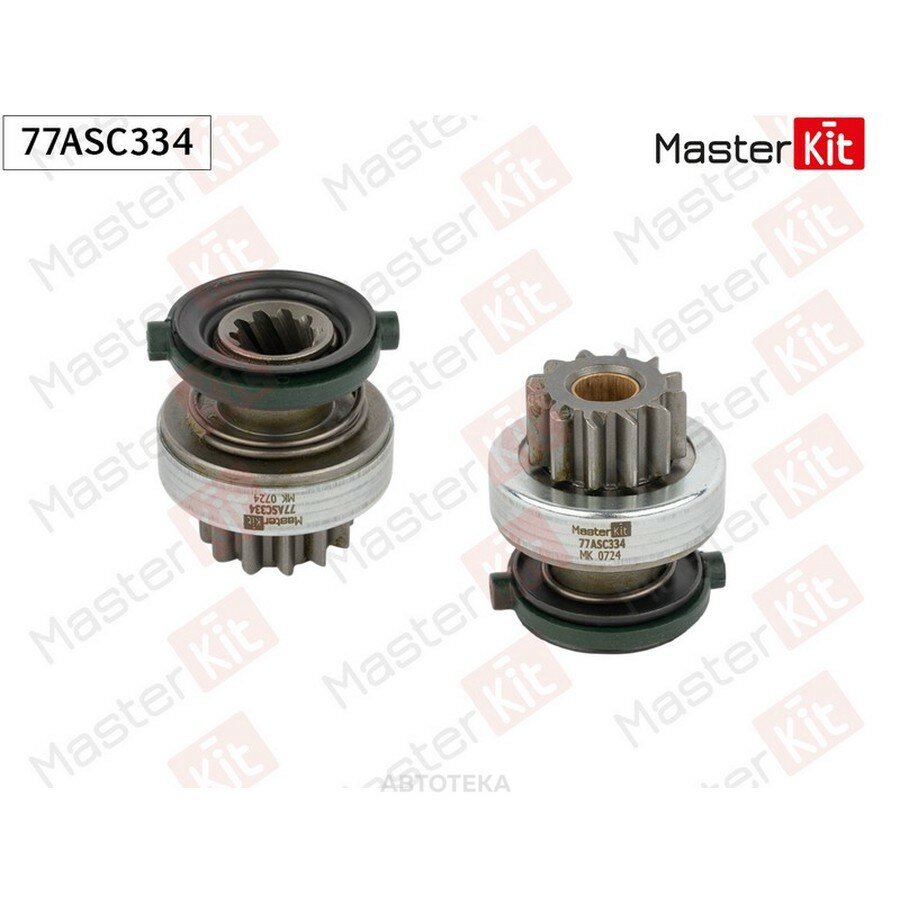Бендикс MB SPRINTER 06- стартера MASTERKIT 77ASC334