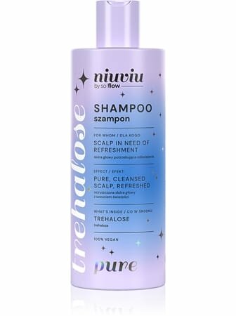 Шампунь для волос so! flow PURE Deeply Cleansing Hair Shampoo With Trehalose, для женщин, 300 мл