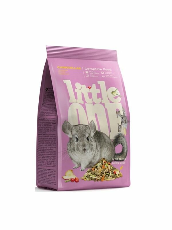 Little One Корм для шиншилл, 400 гр, 1 уп
