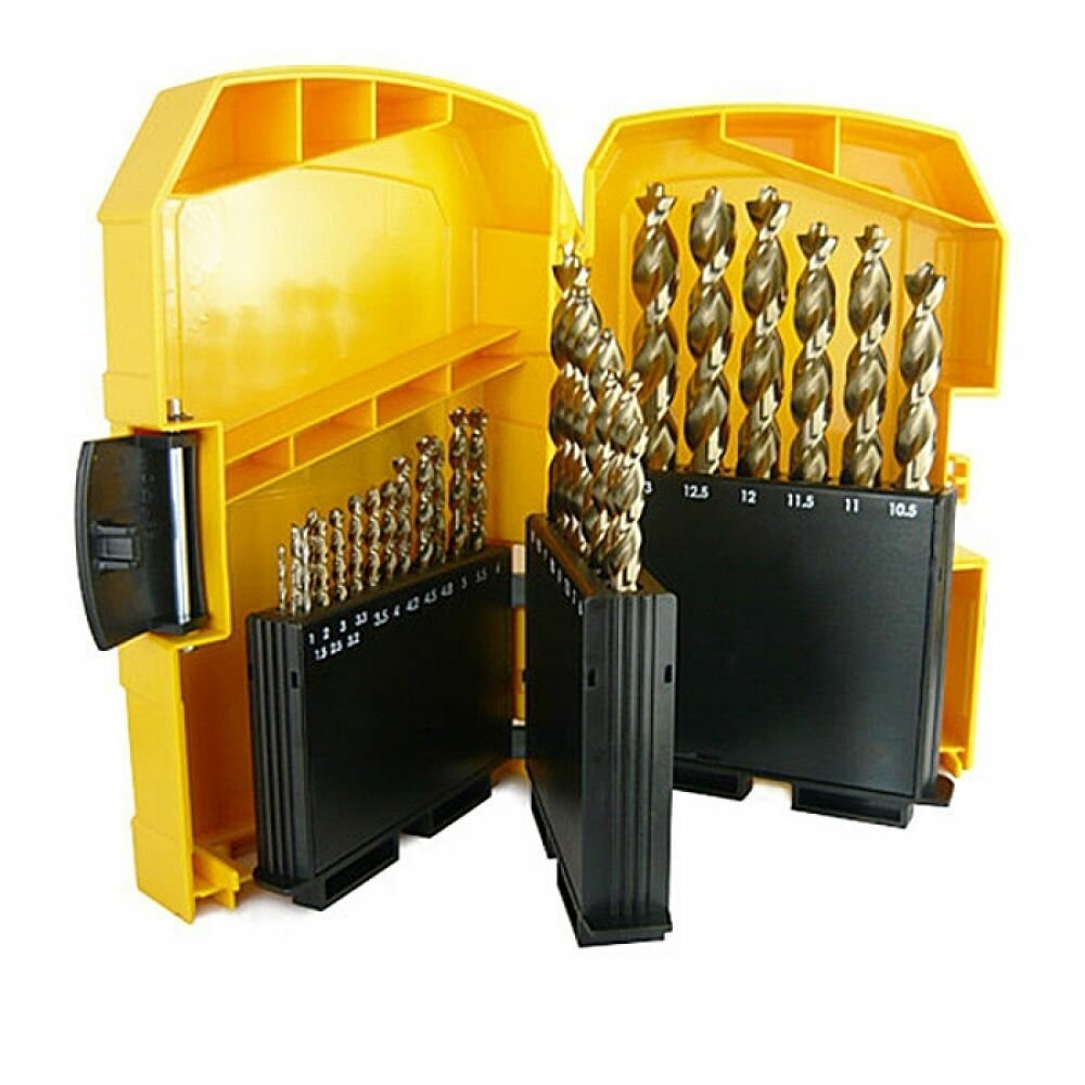 Набор сверл по металлу (1-13 мм) Extreme2 29 шт. DEWALT DT 7926