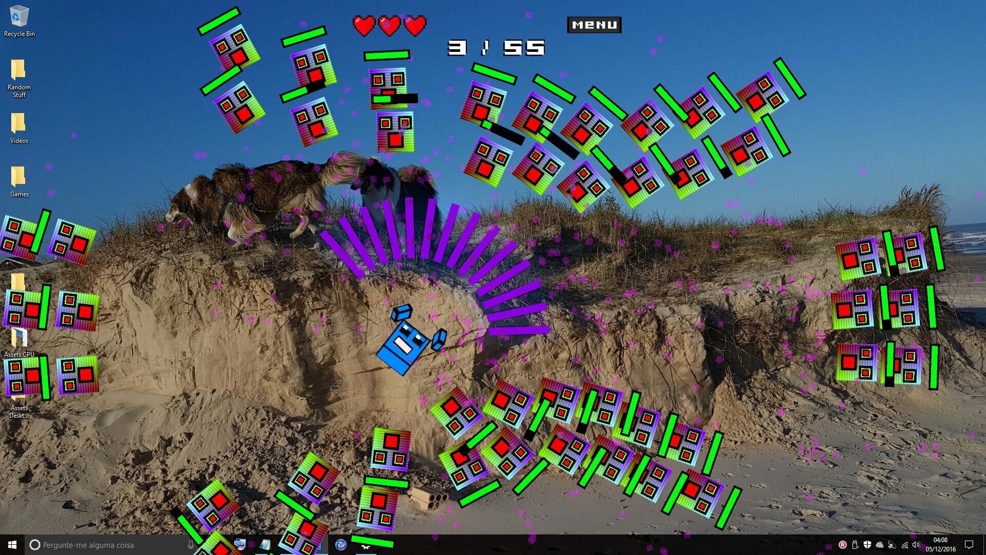 CPU Invaders, Все страны — фото 1