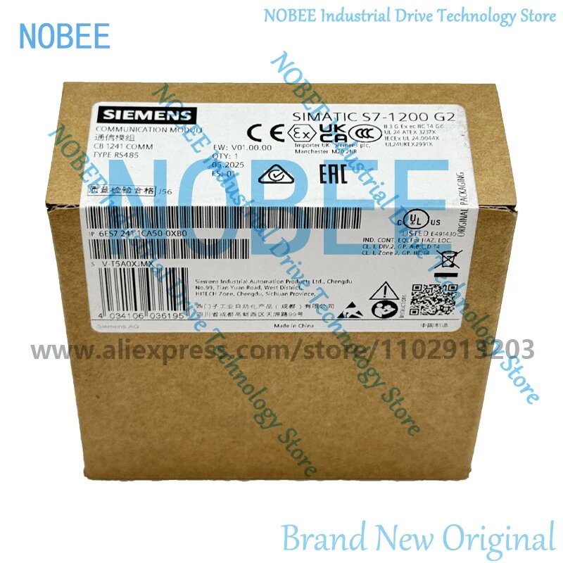 Модули SIEMENS S7-1200 G2 CM1241 CB1241 6ES7241-1CA50-0XB0