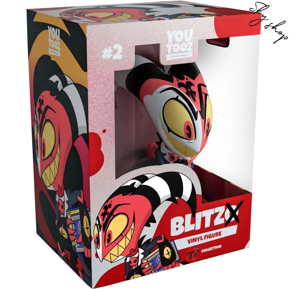 Youtooz фигурка Helluva Boss - Blitzo, Коллекционные игрушки из винила