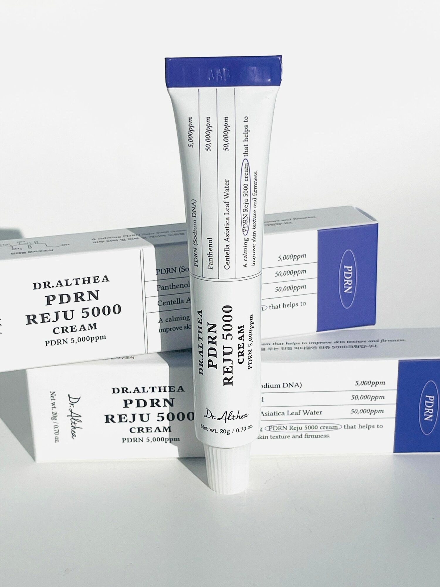 Восстанавливающий и обновляющий крем с пдрн Dr. Althea Reju 5000 Cream