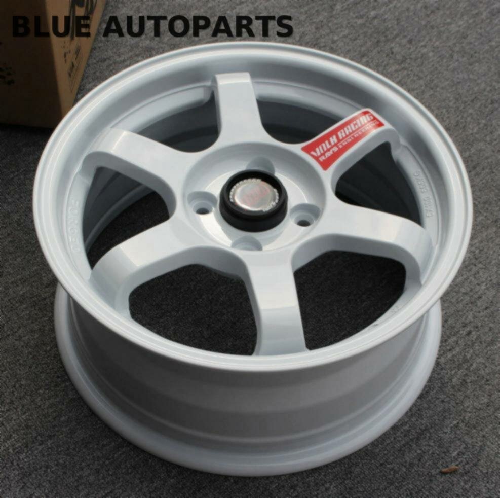 Классические диски TE37 подходят для Fit, Ford Fiesta, Toyota 86, Reiz, Golf, Axela, A3, Honda Civic