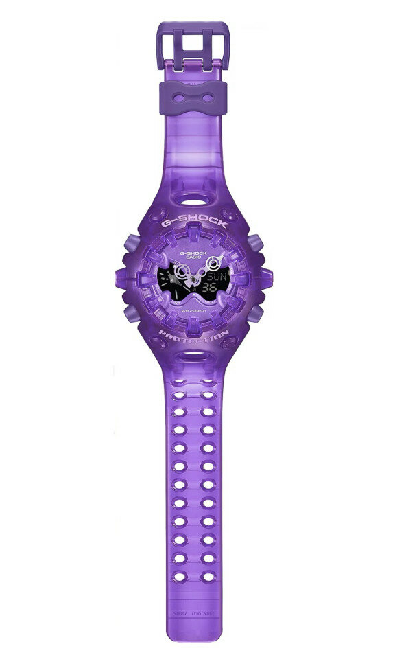 Наручные часы CASIO G-Shock, фиолетовый — фото 1