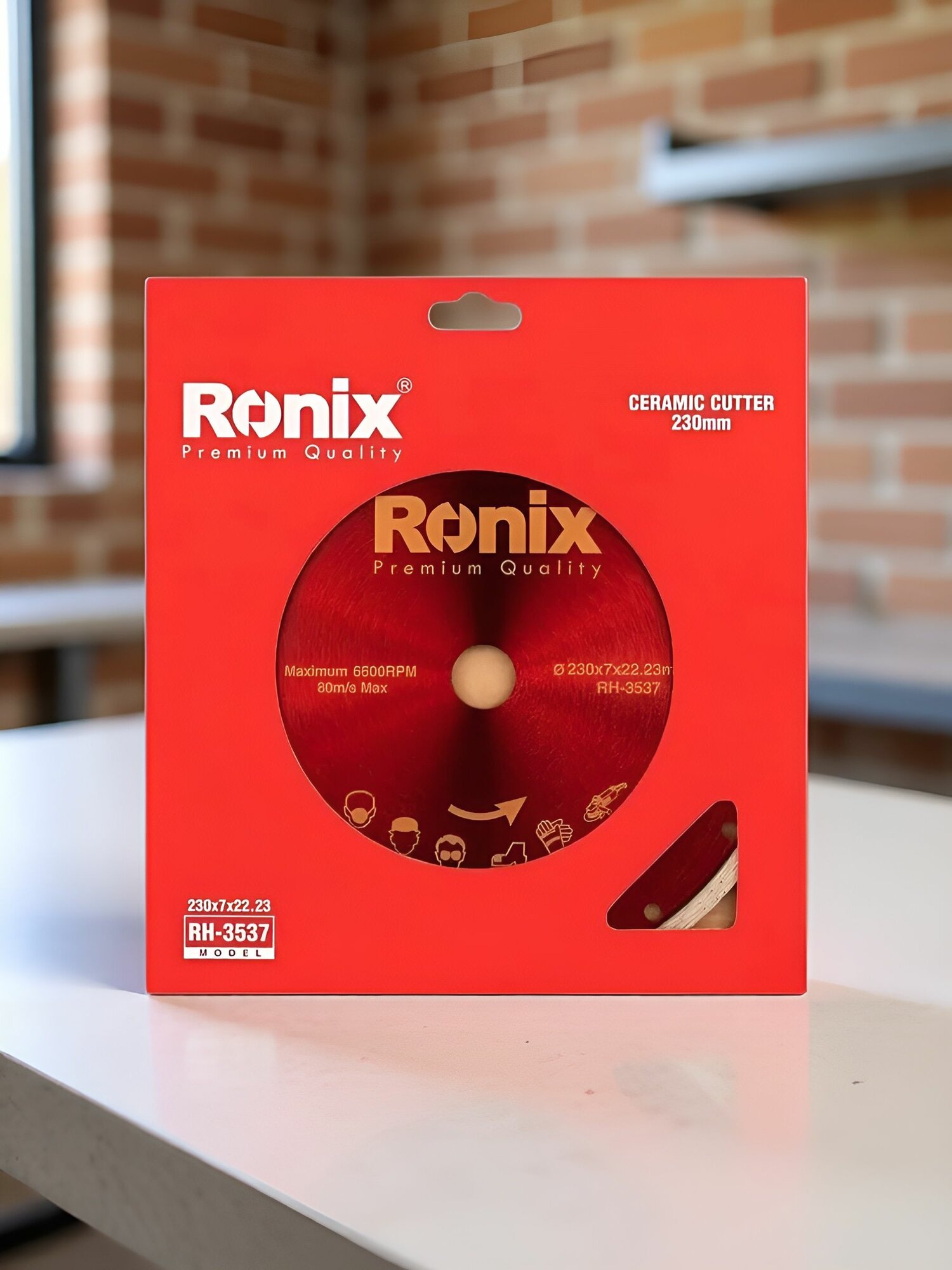 Диск алмазный Ronix RH-3537
