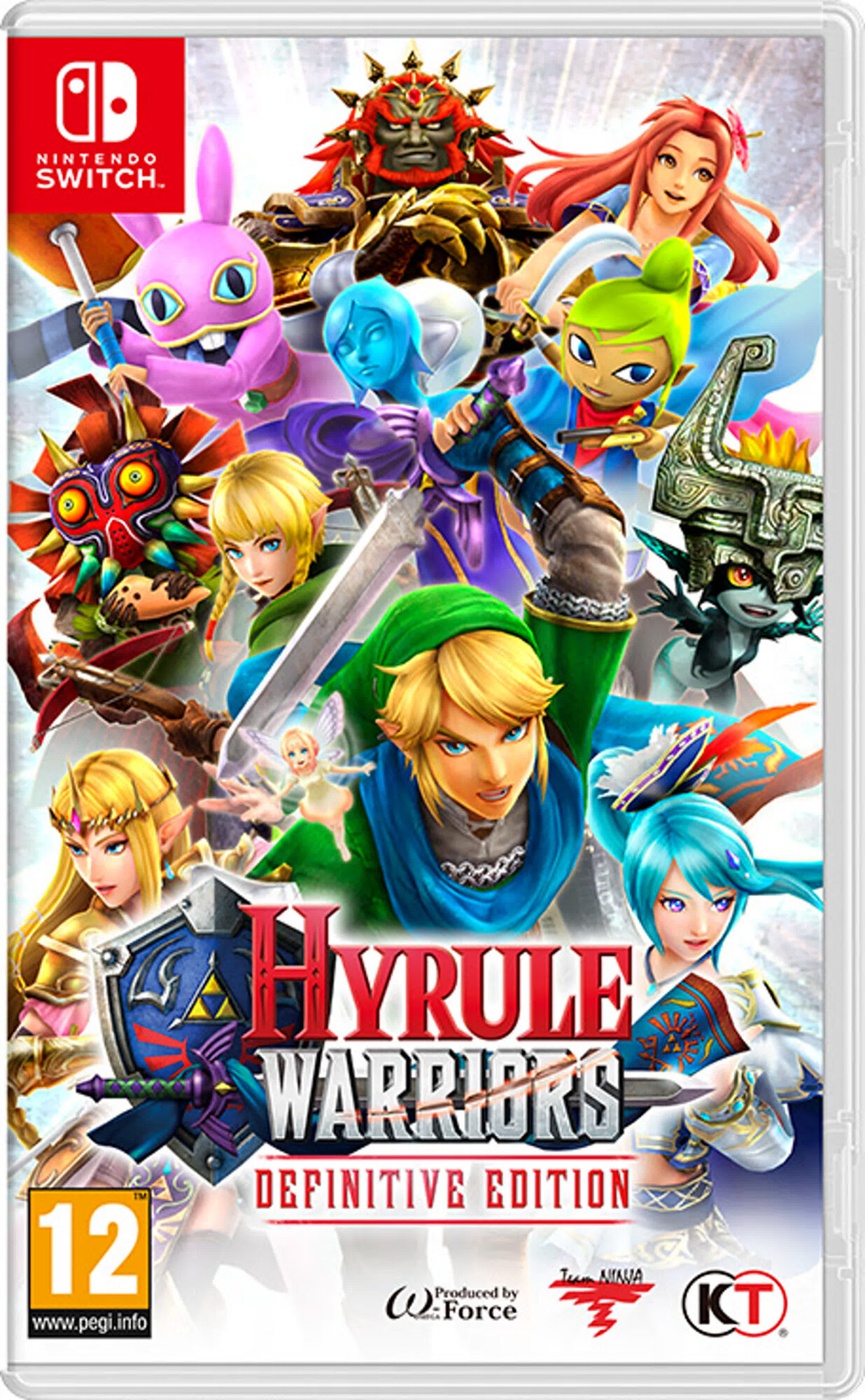 Игра Hyrule Warriors: Definitive Edition (Nintendo Switch, английская версия)