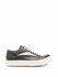 Кроссовки Rick Owens Leather panelled sneakers, размер 41 EU, коричневый
