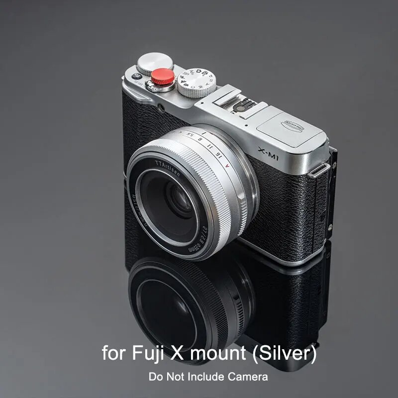 TTArtisan 27mm f/2.8 Fuji X Silver
