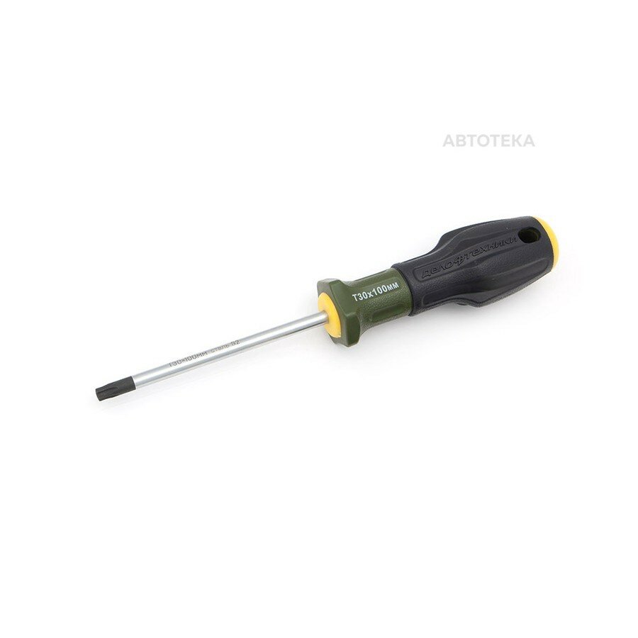 Отвертка TORX с отверстием Т30 x 100 дело техники 726030
