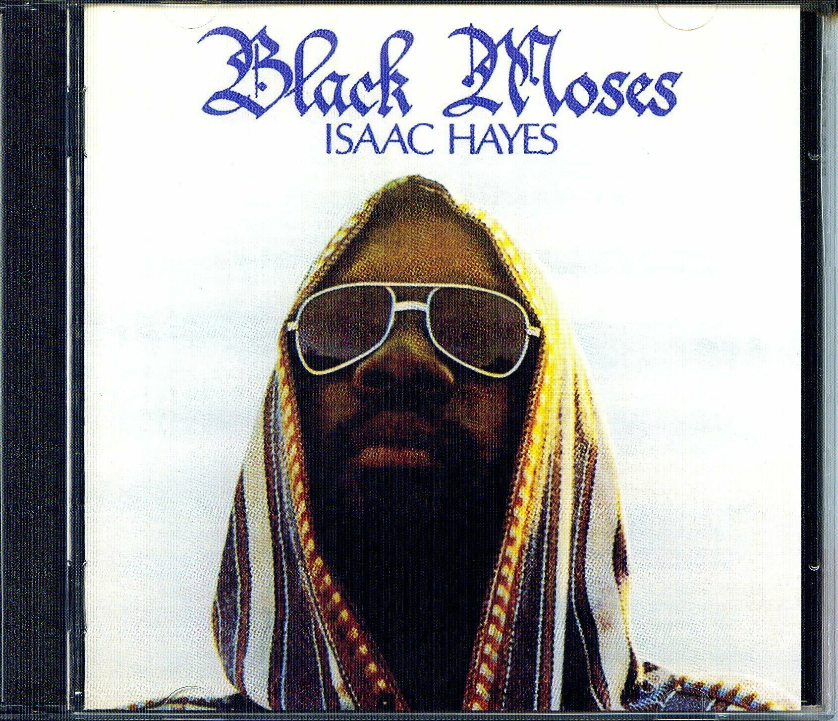 ISAAC HAYES - Black Moses 2 CD 1971 г. Компакт диск