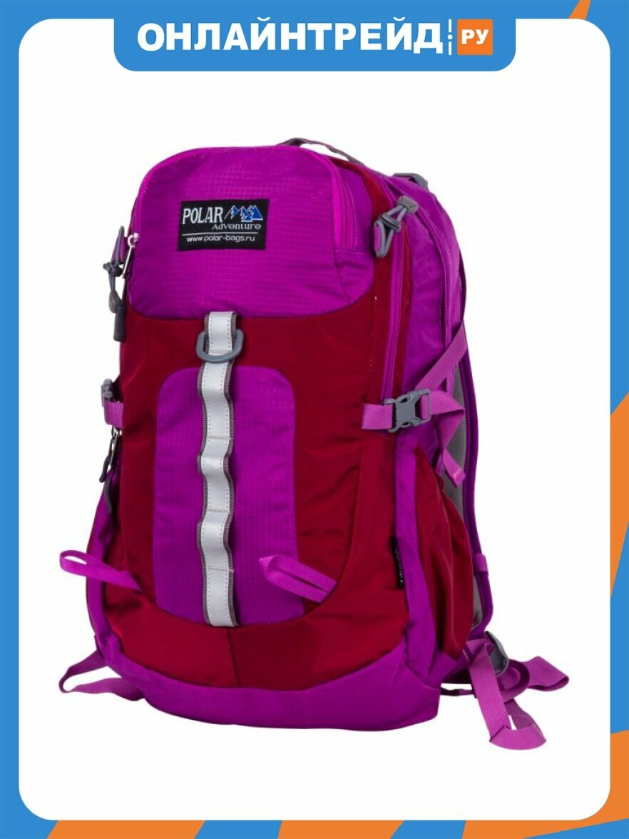 Рюкзак Polar Inc Polar П2170-12 фиолетовый