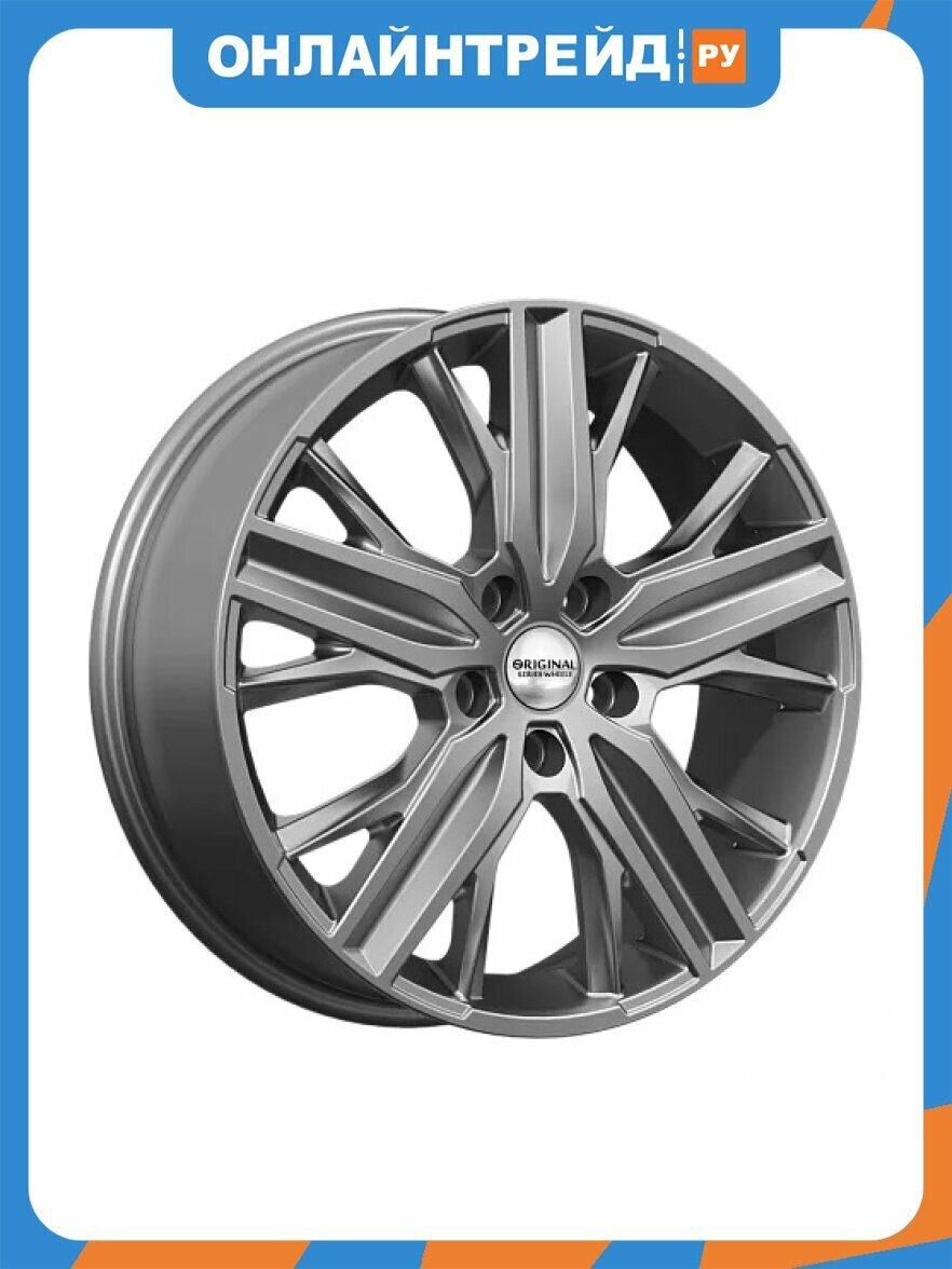 Диск Skad KL-375 6.5x18/5x112 D57.1 ET38 графит
