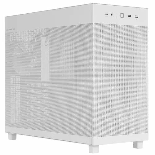 Компьютерный корпус ASUS Prime AP303 Mesh (90DC00V3-B39000) белый - Midi Tower, ATX, USB 3.2 Gen 1 Type-A, USB 3.2 Gen 2 Type-C
