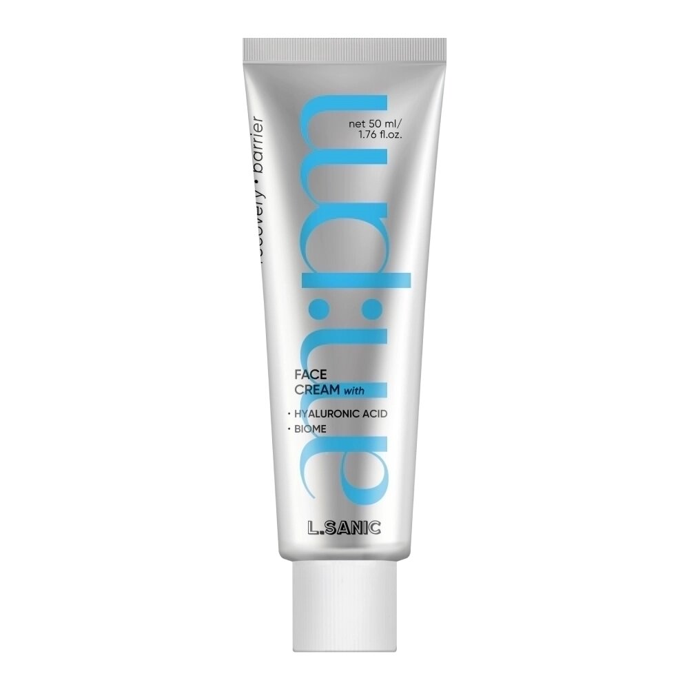 L.Sanic «am: pm» Hyaluronic Acid and Biome Hydrating Cream Увлажняющий крем для лица с гиалуроновой кислотой и пробиотиками