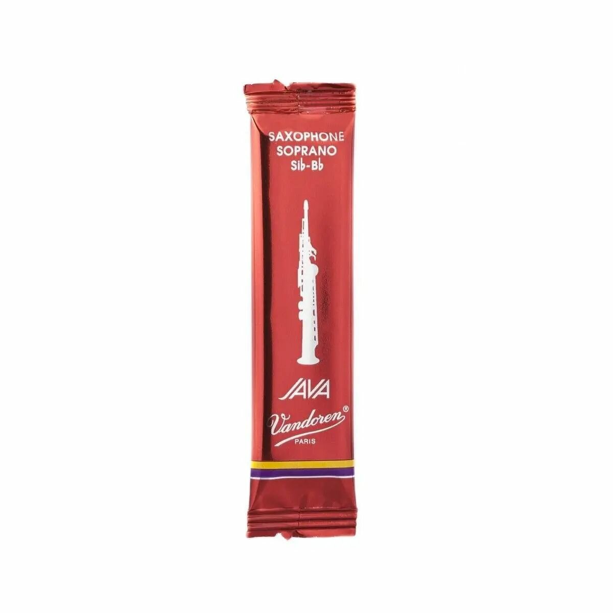 Трость для сопрано-саксофона №2.0 Vandoren Java Red Cut 2.0 (SR302R) 1 шт.