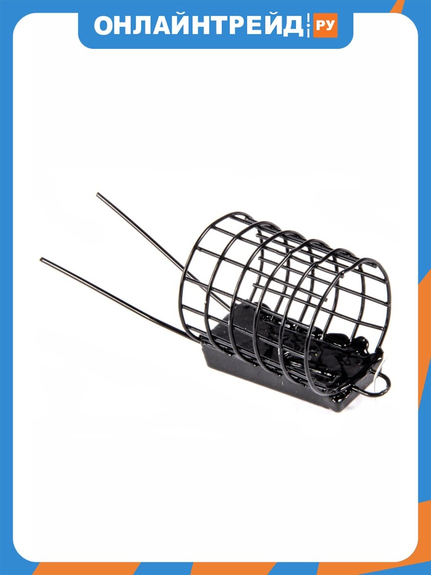 Feeder Concept Кормушка фидерная FC GROUND HOOKS/С грунтозацепами 040г (мин квант 10)