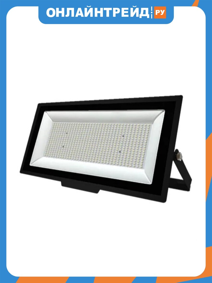 Прожектор Foton Lighting Foton FL-LEDLight-PAD 600W Black 4200К 51000Лм 600Вт AC220-240В 595x333x42мм 4100г