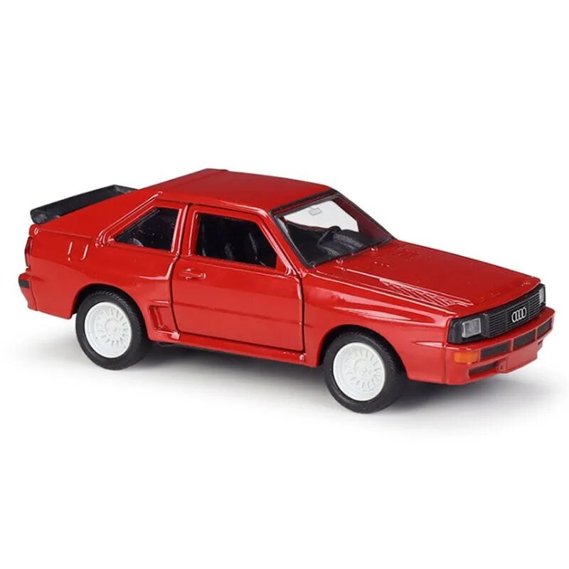 Welly 1:36 Audi Sport Quattro модели автомобиля Игрушки Подарок на день рождения