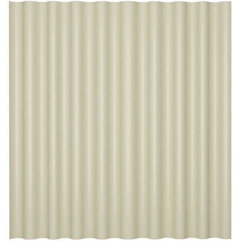 Шторка для ванны WasserKRAFT Oder 180x200 SC-30601 Бежевая