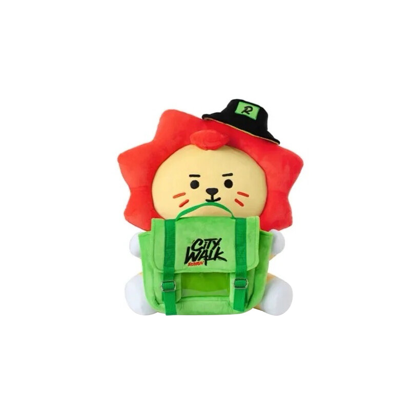 Плюшевая сумка-кукла унисекс LINE FRIENDS ROY6 Laiyang Plush Doll City Backpack