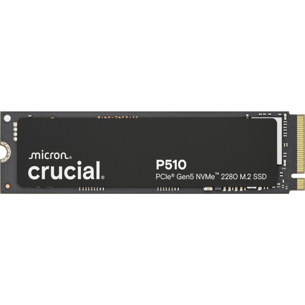 SSD-накопитель Crucial CT1000P510SSD8 1 ТБ M.2 PCI-E 5.0