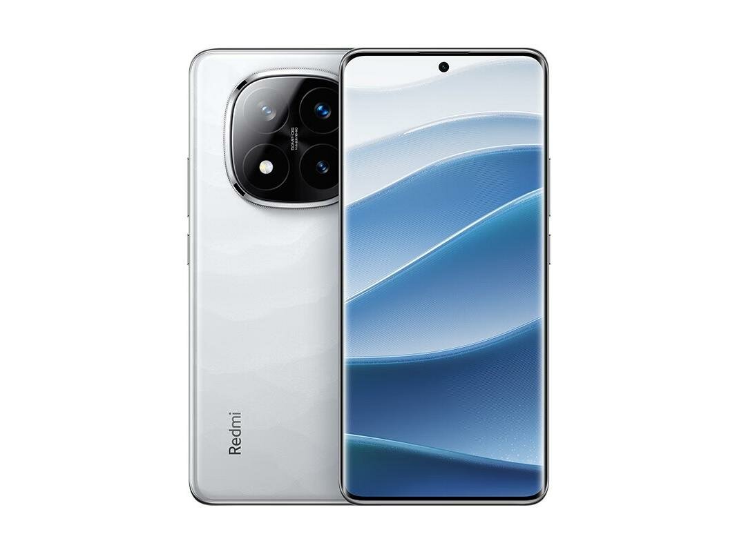 Смартфон Xiaomi Redmi Note 14 Pro Plus 5G 12/256 ГБ White, Белый