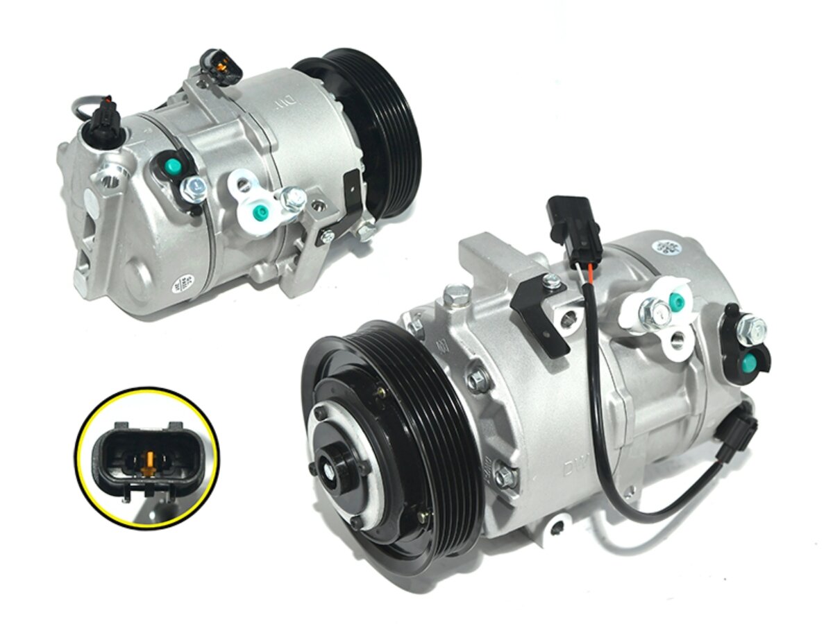 Компрессор кондиционера для Hyundai i40 (2011-) 2.0i, SHF-35692