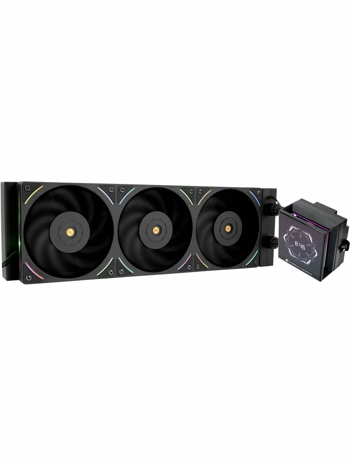 Система водяного охлаждения для ПК Thermalright Hyper Vision 360 UB ARGB TRHV360UBAB