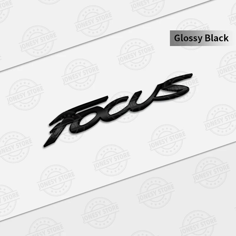 Логотип Ford Focus Glossy Black