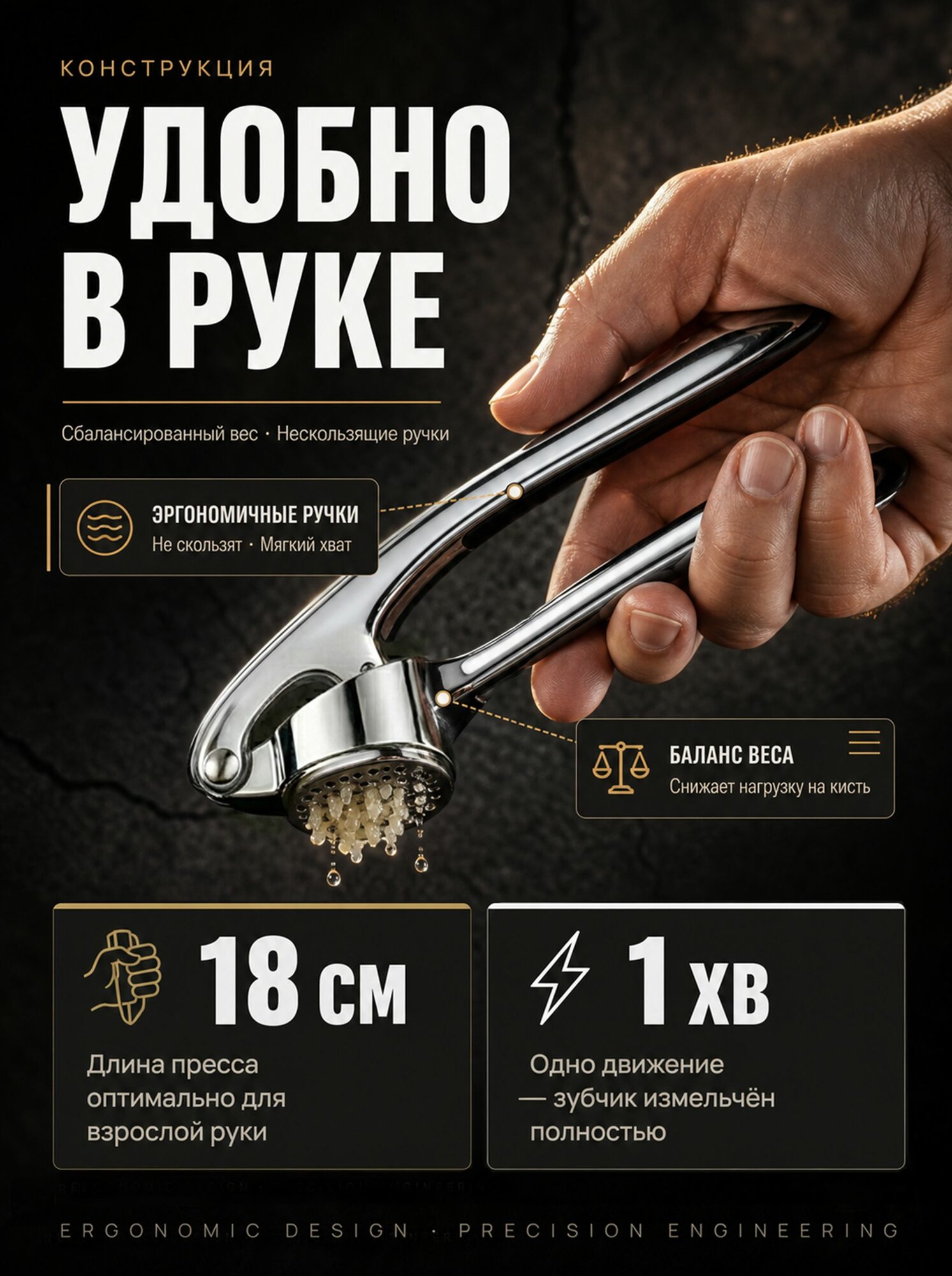 Чеснокодавилка — фото 1