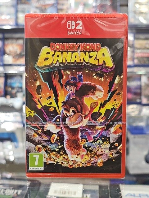 Donkey Kong Bananza [Nintendo Switch 2, русские субтитры](SPC)