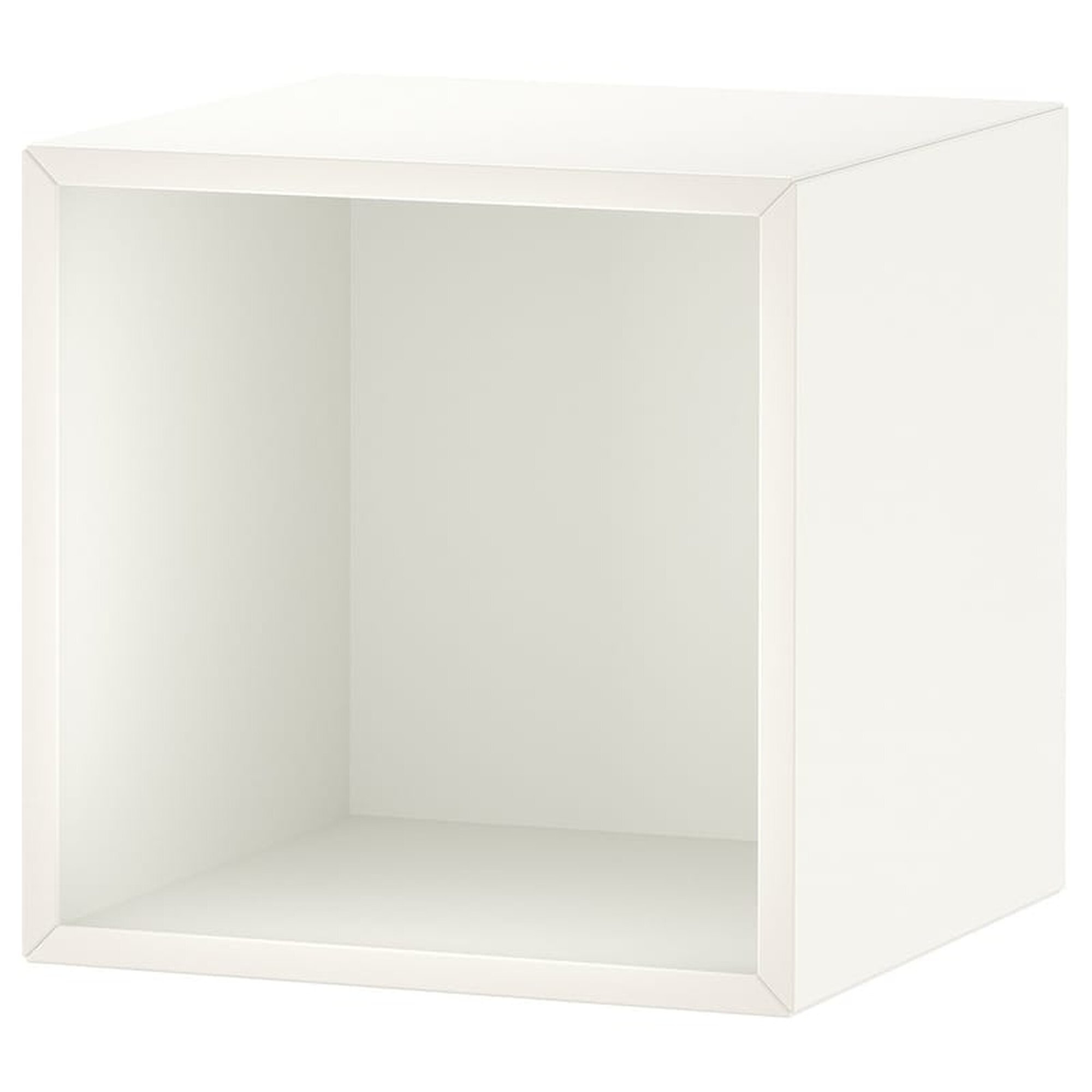 Тумба IKEA EKET, настенная, крепление к стене, белая, 35х35х35 см