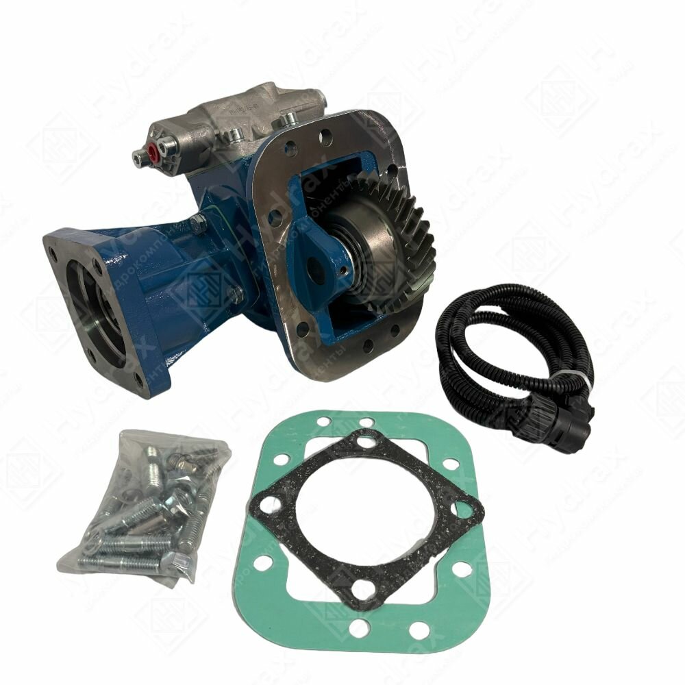 Коробка отбора мощности Hydrax HDX-K09P1ISO для Компас-9 (JAC LC6T540)SDQ50/63PQ1