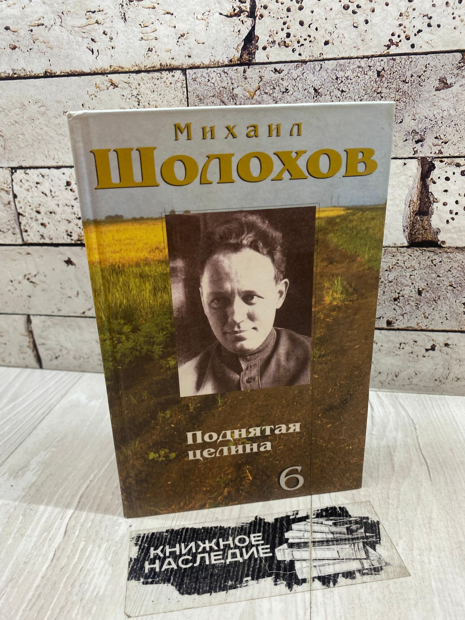 М. Шолохов. Собрание сочинений в десяти томах. Том 6 Поднятая целина Советский писатель 2004г
