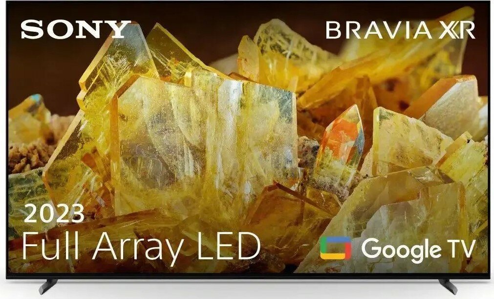 Телевизор Sony 55" XR-55X90L (без DVB-C), черный