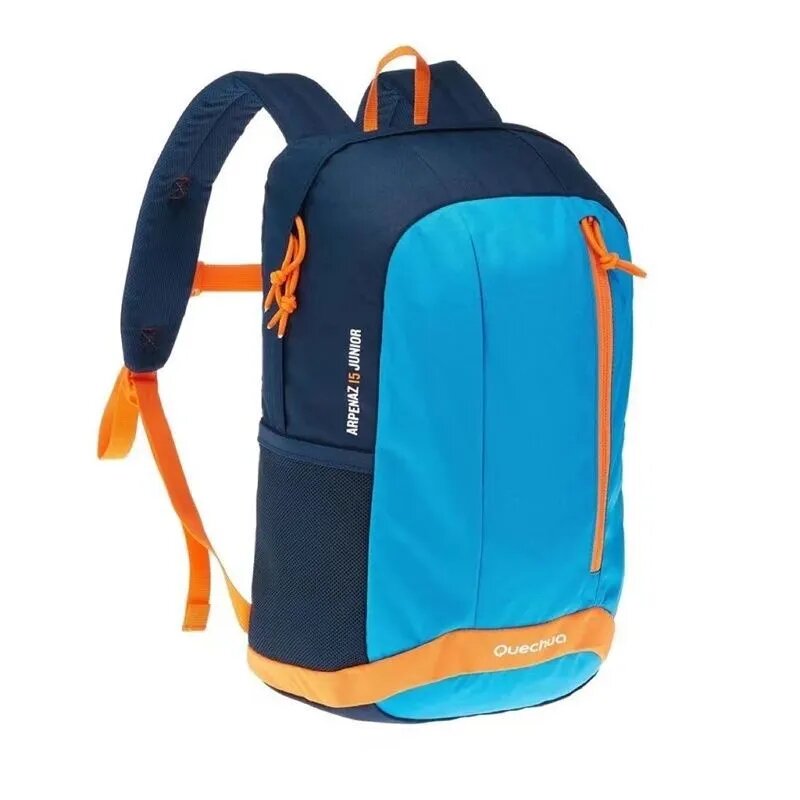 DECATHLON Quechua Рюкзак детский 15л, детский рюкзак, политекс, Франция, 38x22x16 см — фото 1